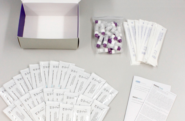 Indicaid PoC Antigen Rapid Test Kit (450 test) – Health Supply World