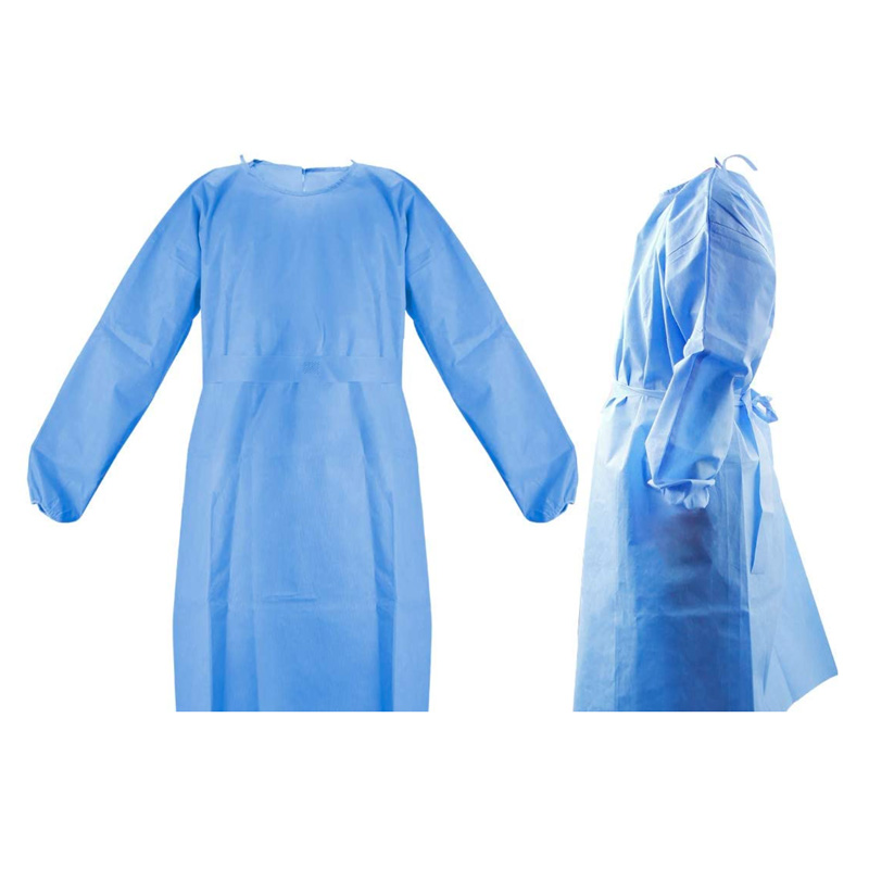 Isolation Gowns Non-Sterile, Level-2 (L/XL) – Health Supply World